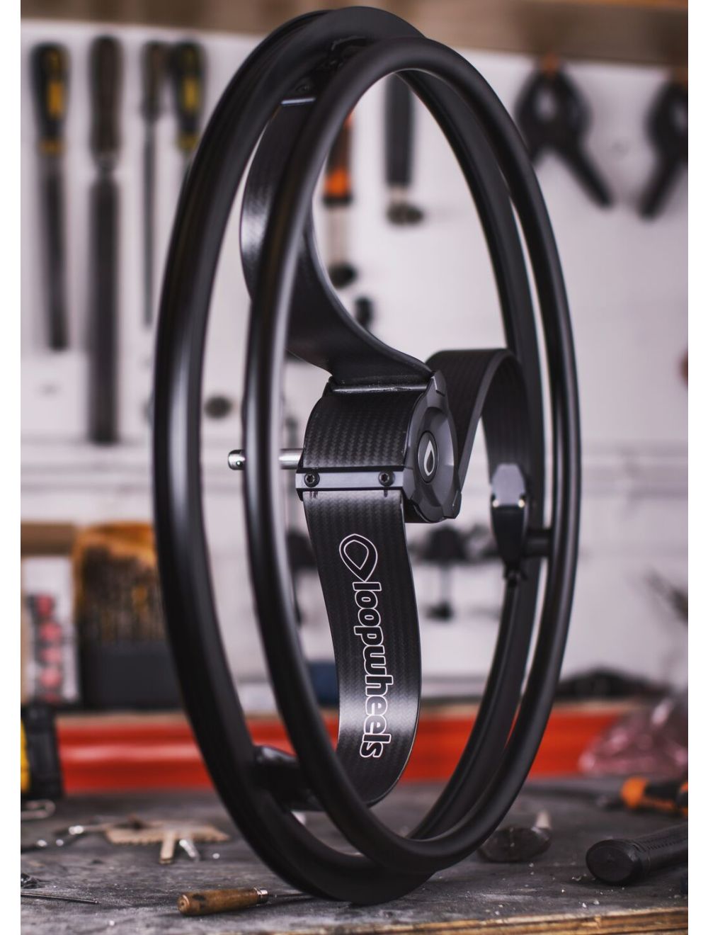 Loopwheels Extreme - Wheelchair Suspension Wheels - (pair)