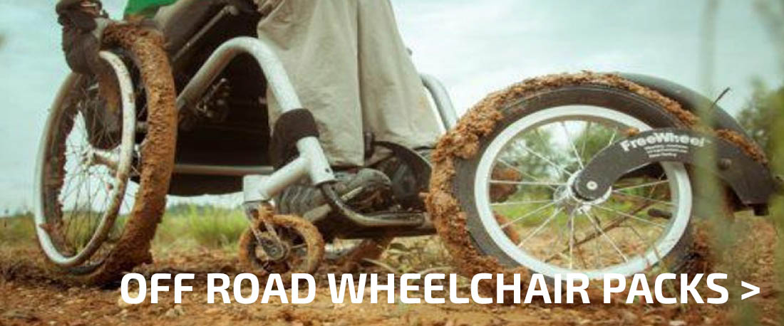 Off Road Wheelchair | All Terrain Wheelchairs